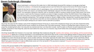 FMP: Theories & practitioners -Josh Eastham | PPT