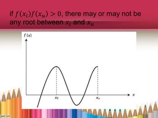 Bisection and fixed point method | PPT | Physics | Science