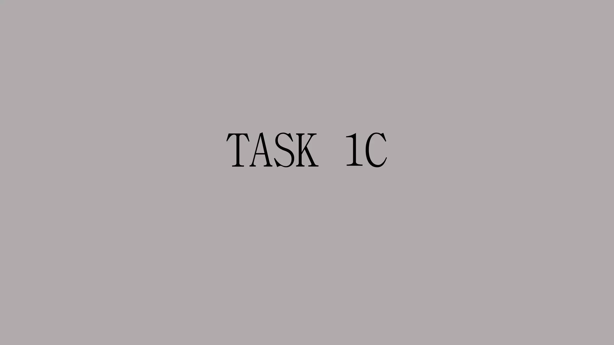 TASK 1C | PPTX | Movies | Entertainment