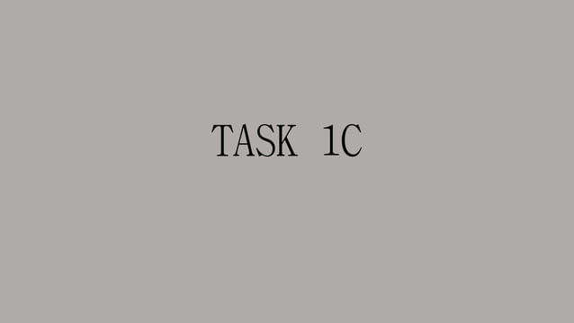 TASK 1C | PPTX | Movies | Entertainment