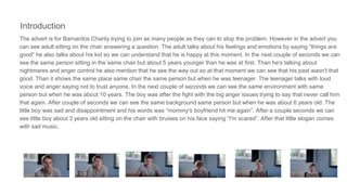 Task 1c analysing advert | PPT