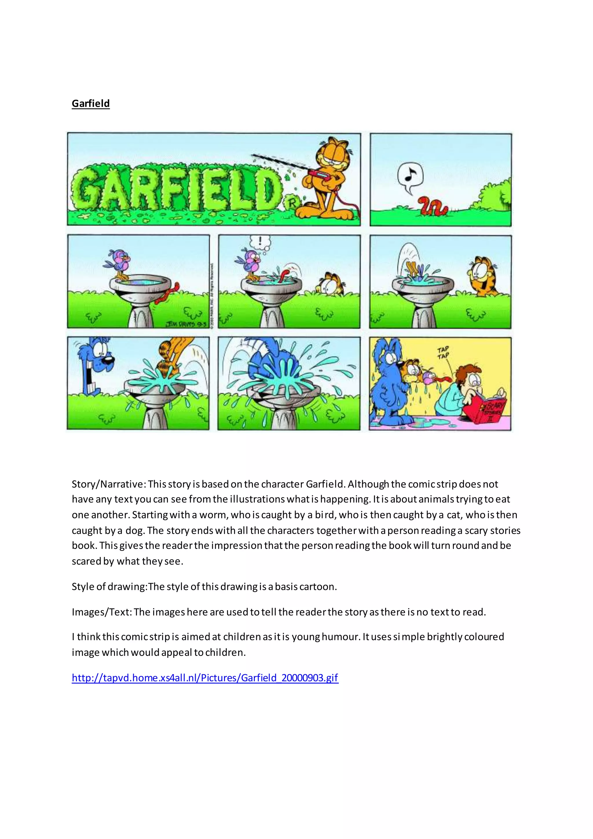 Task 1 comic strip analysis | DOCX