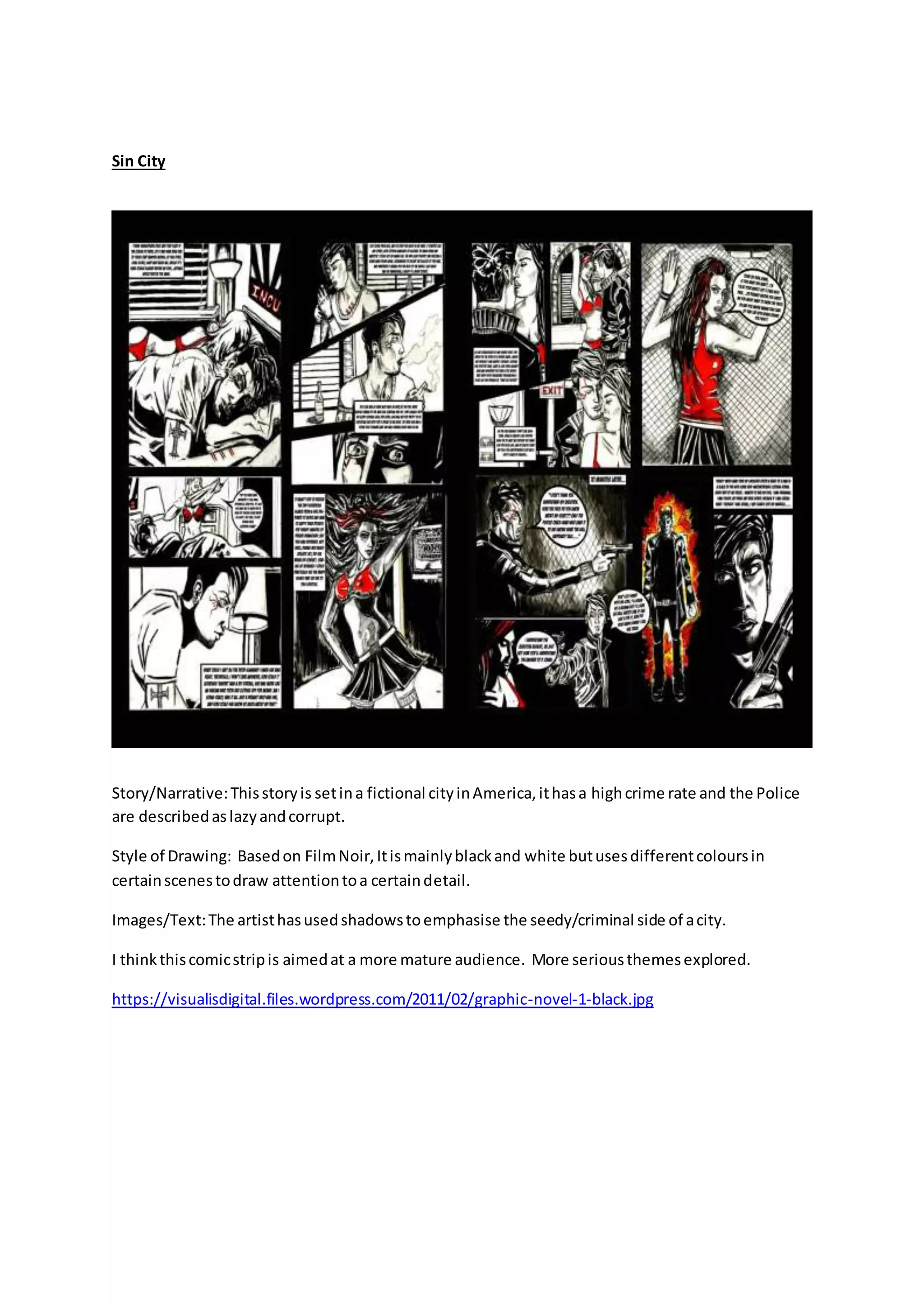 Task 1 comic strip analysis | DOCX