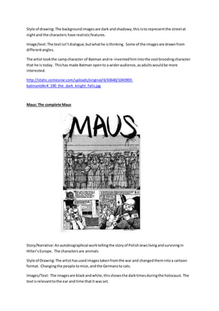 Task 1 comic strip analysis | DOCX