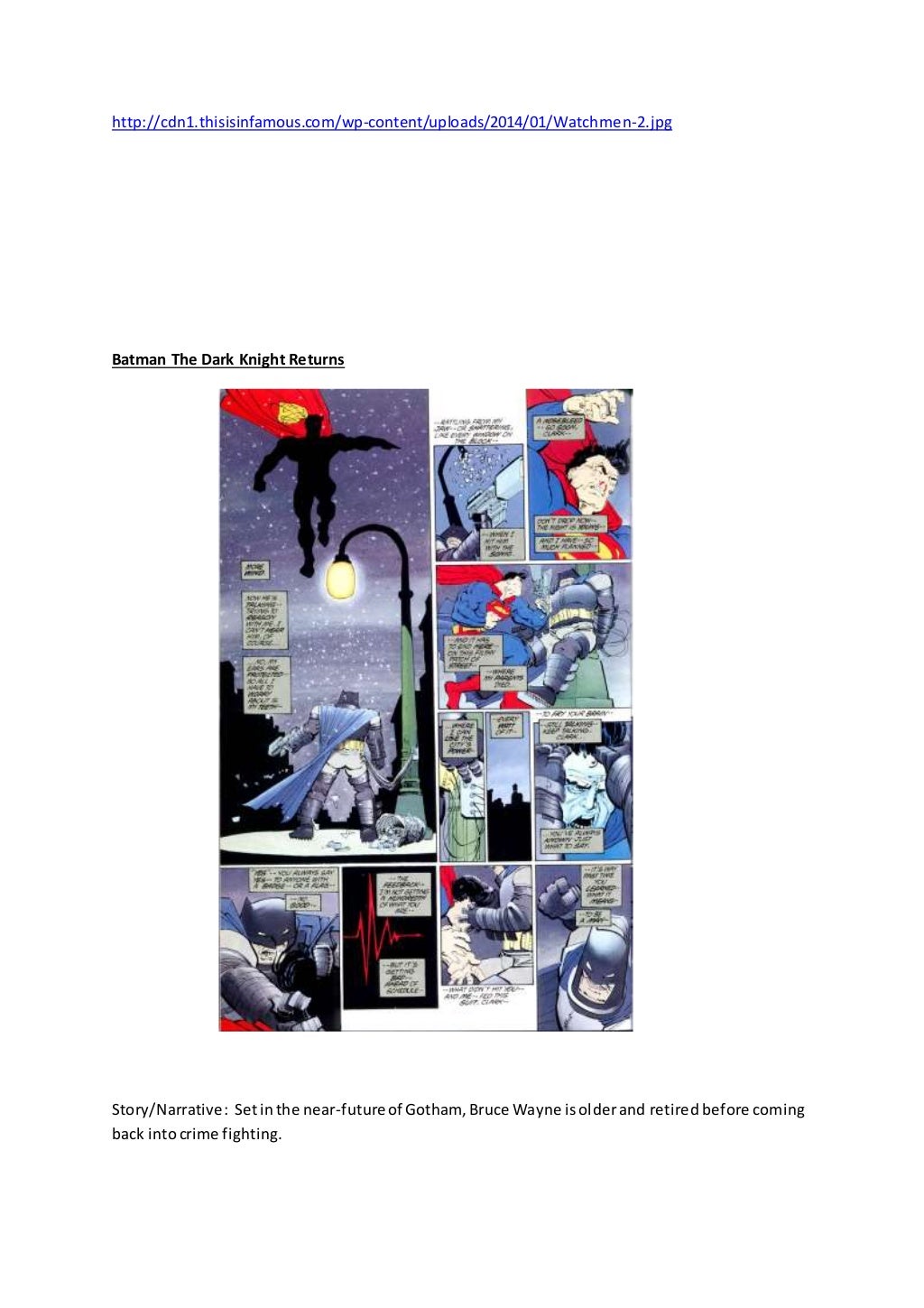 Task 1 comic Strip Analysis Task 1 comic Strip Analysis