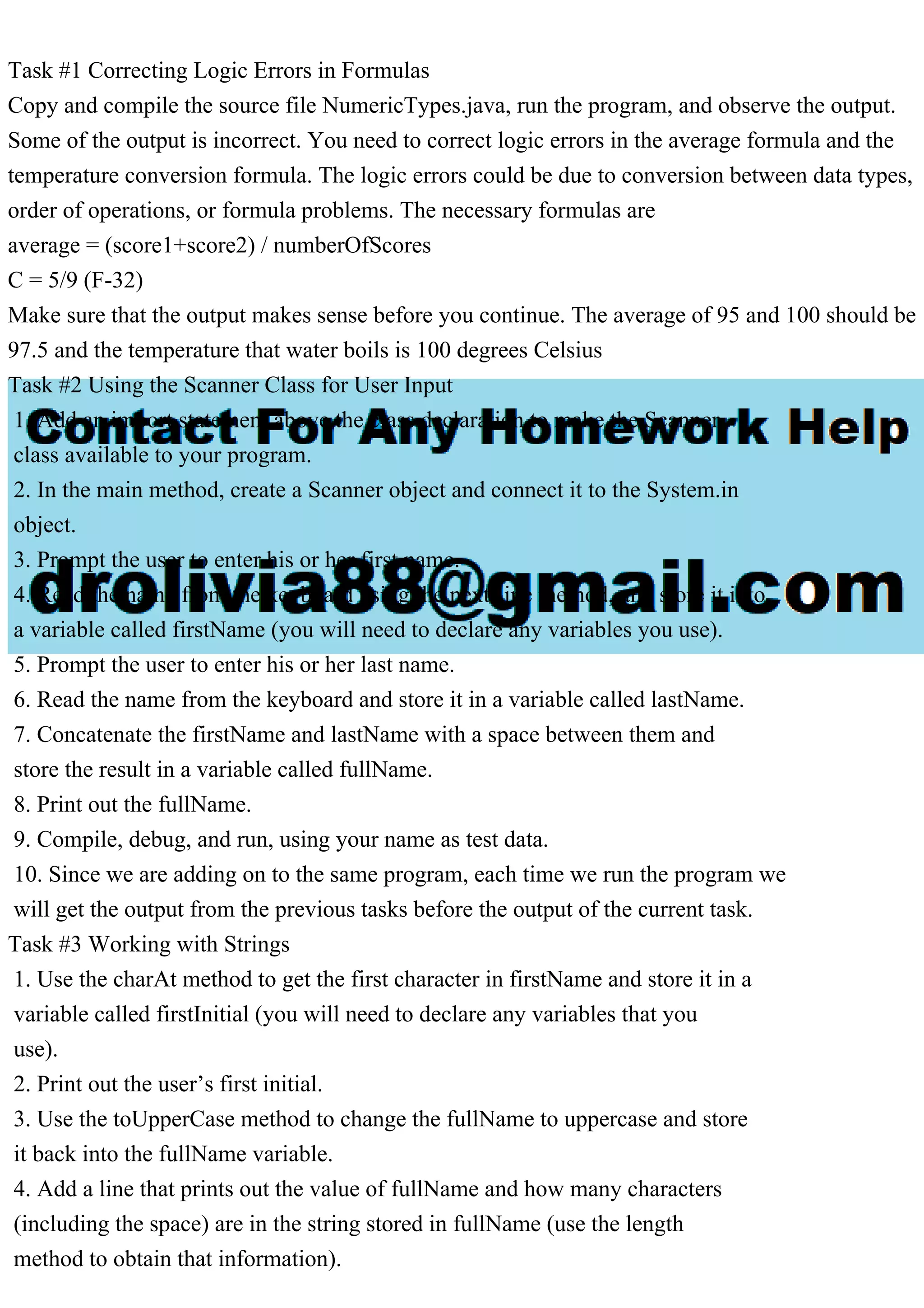 Task #1 Correcting Logic Errors in FormulasCopy and compile the so.pdf