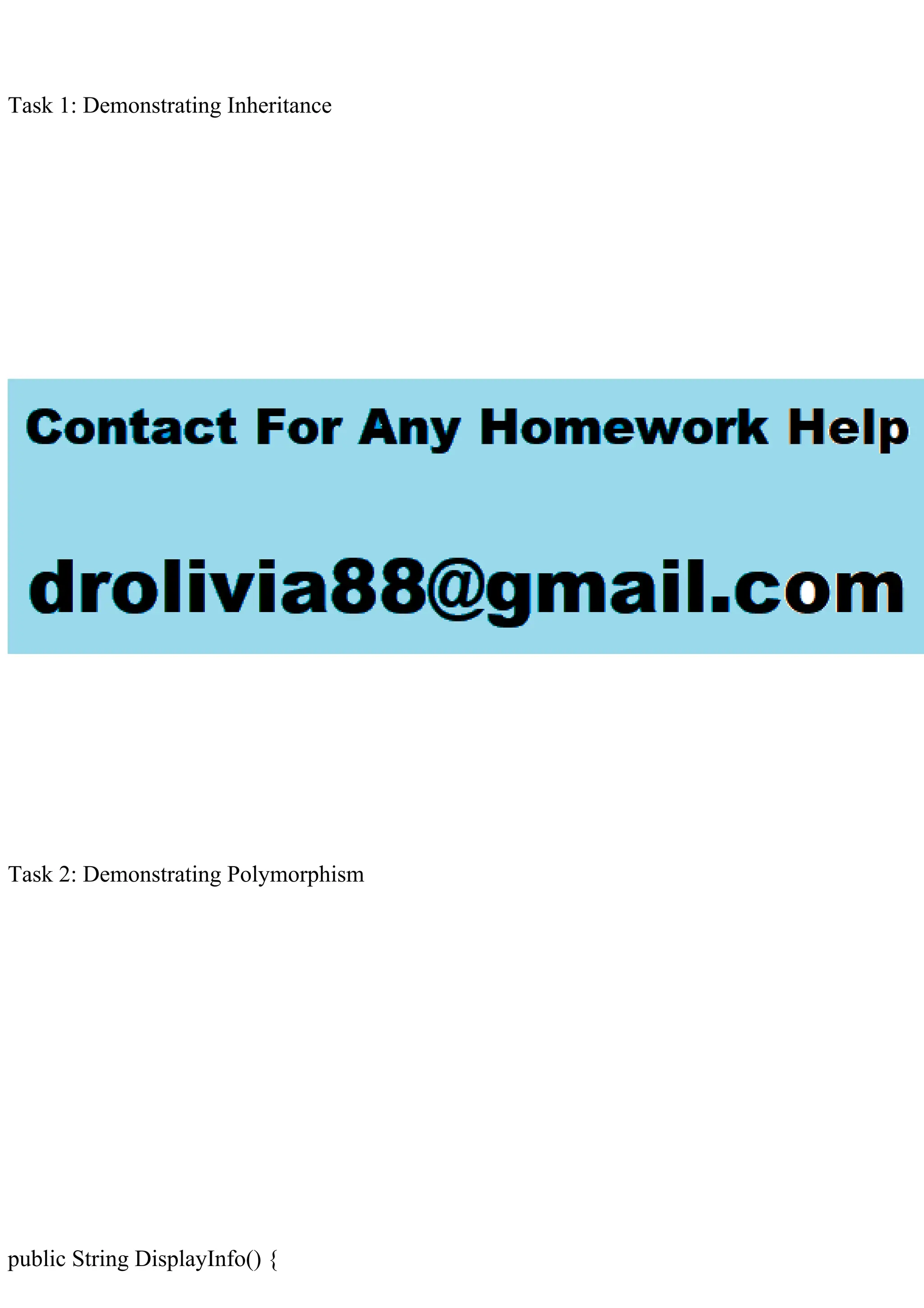 Task 1 Demonstrating Inheritance.pdf Task 1 Demonstrating Inheritance.pdf