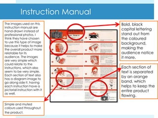 Task 1, factual page layout | PPT
