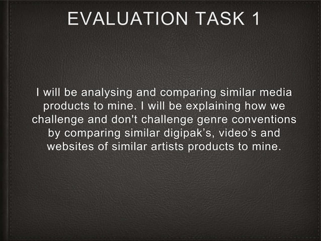 Task 1 final | PPT