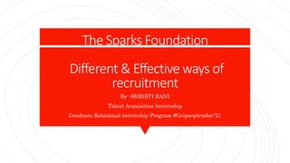 Task1 grip the sparks foundation | PPT