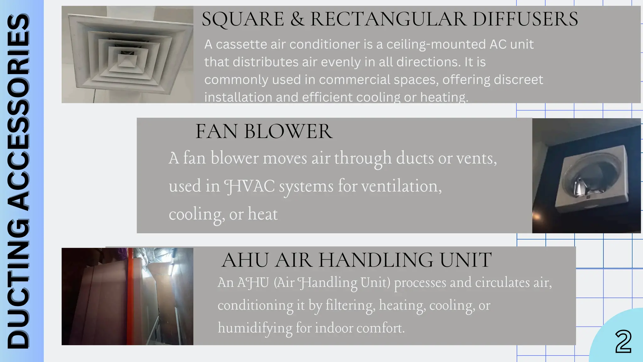 Ducting Accessories in Ofice Layout PLan | PDF