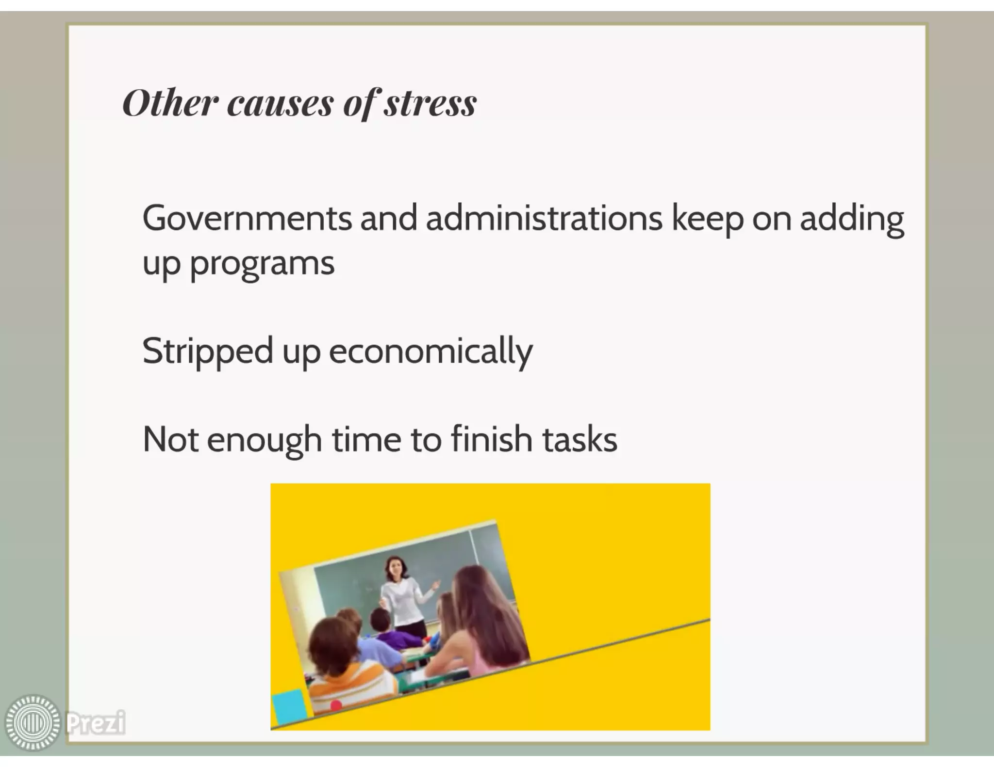 Causes of Emotional Distress Among Malaysian Teachers | PPT