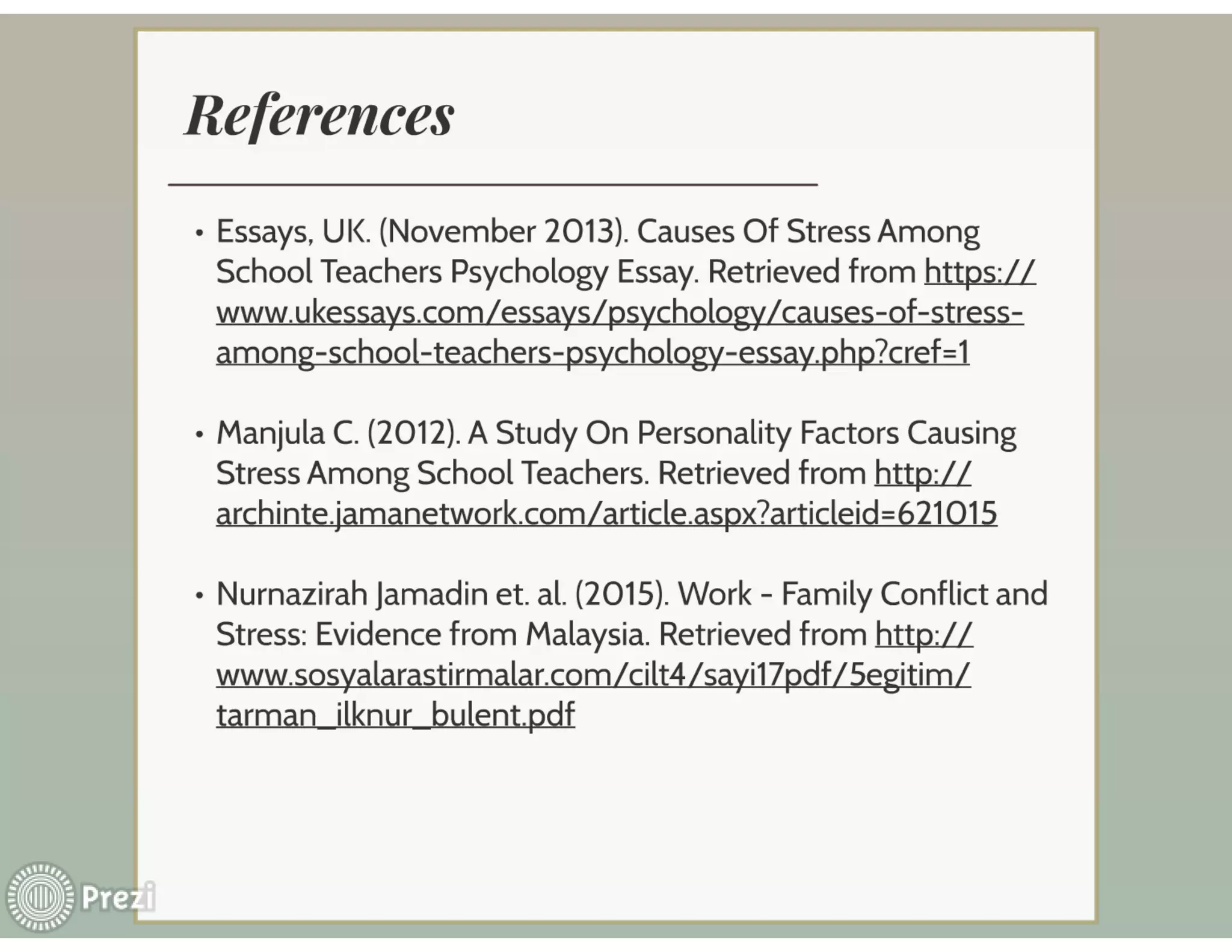 Causes of Emotional Distress Among Malaysian Teachers | PDF