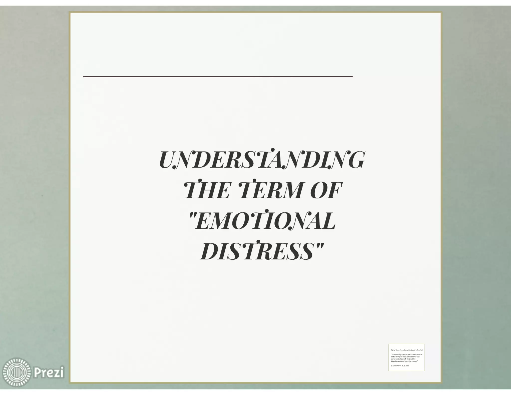 Causes of Emotional Distress Among Malaysian Teachers | PPT