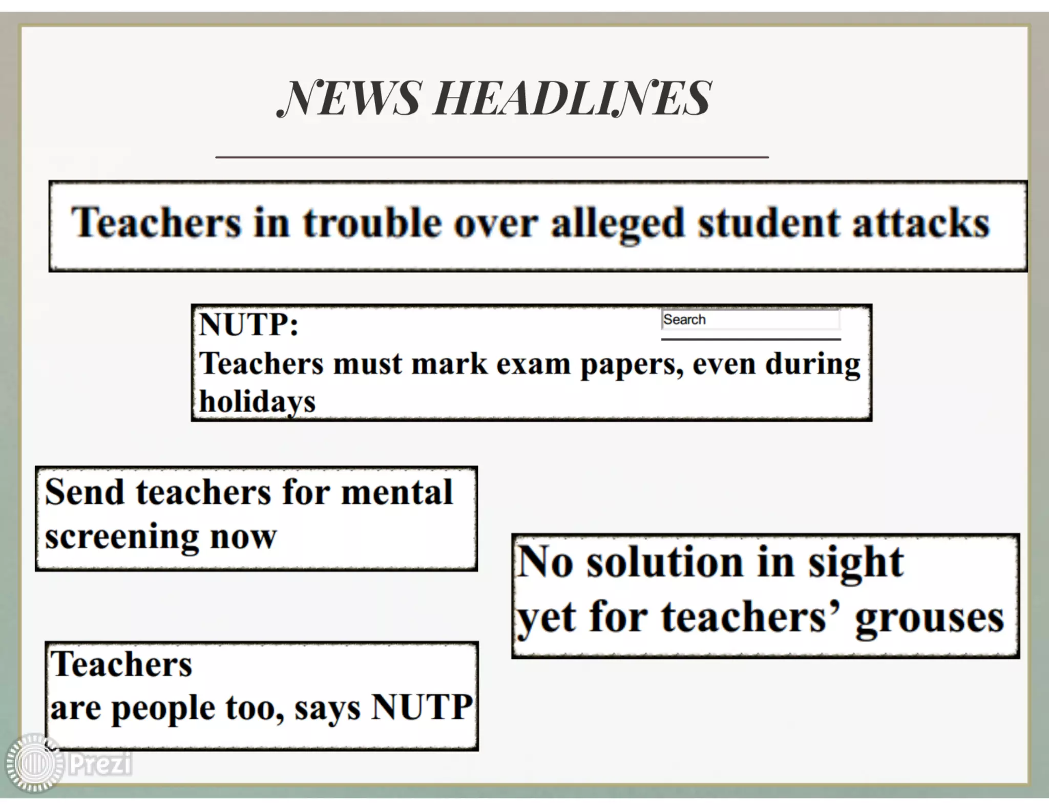 Causes of Emotional Distress Among Malaysian Teachers | PDF