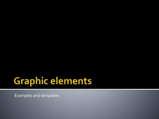 Magazine cover graphic elements analysis | PPTX