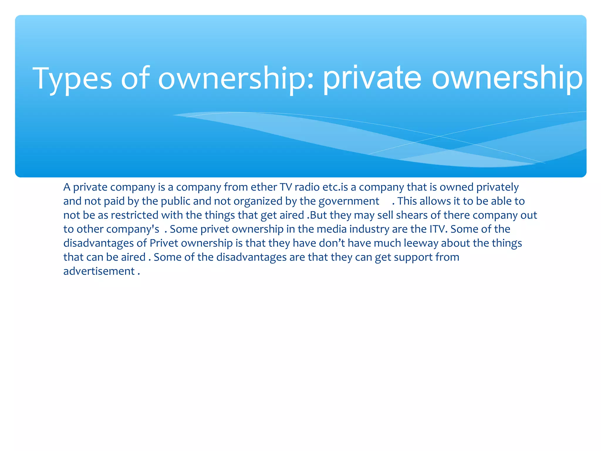 Task 1 ownership case study | PPT