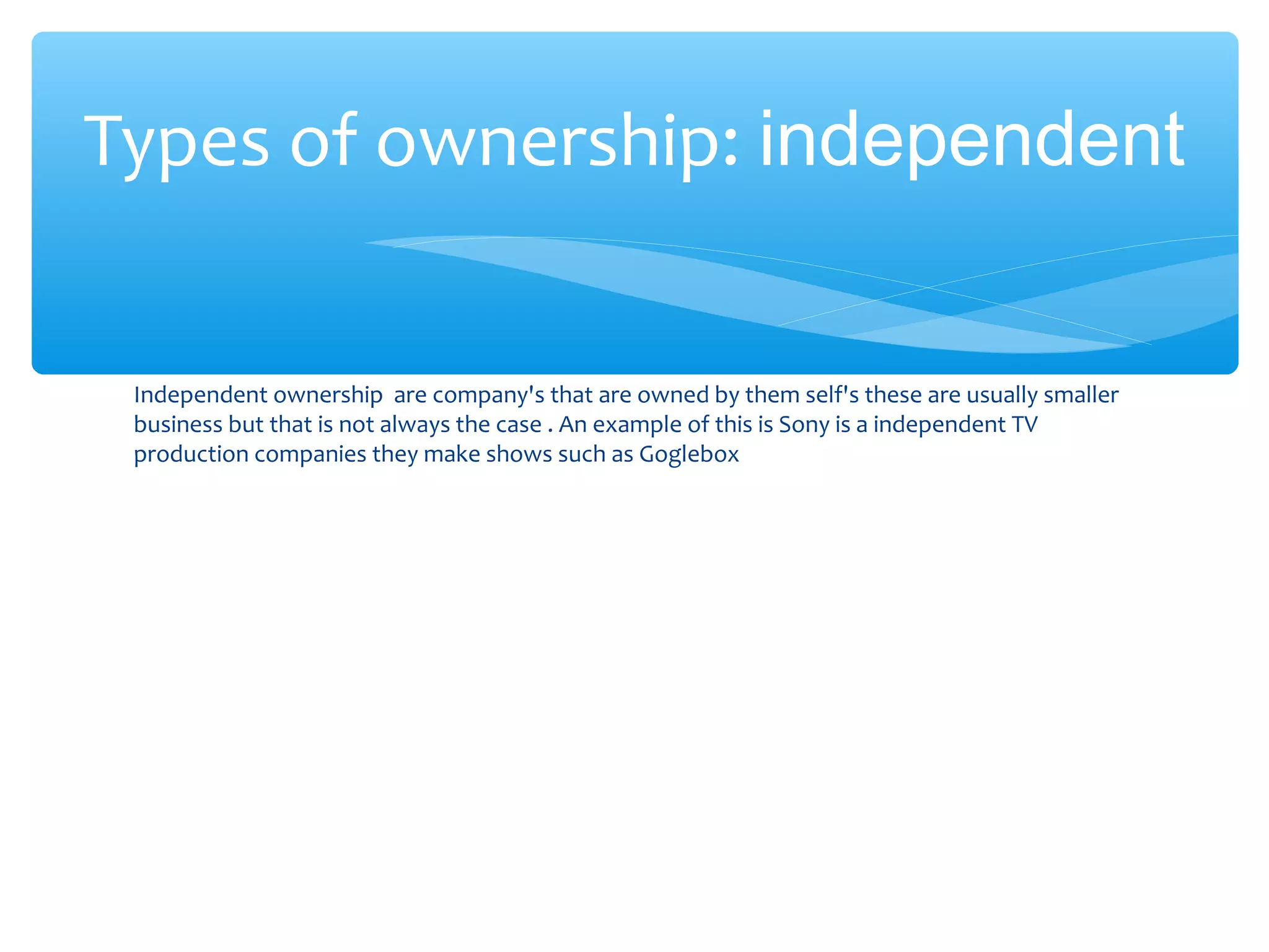 Task 1 ownership case study | PPT