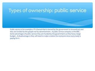 Task 1 ownership case study | PPT