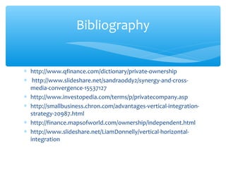 Ownership Case Study | PPT