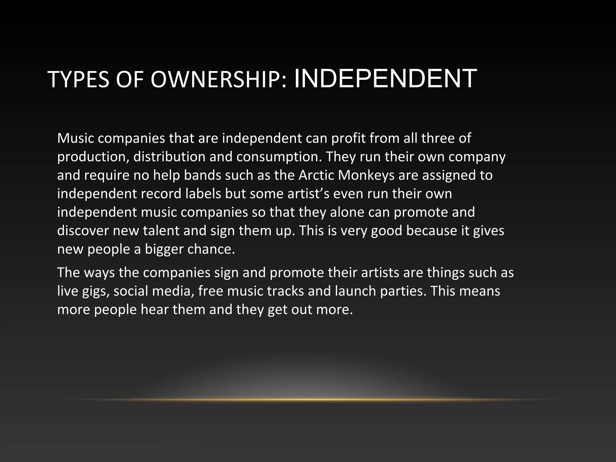 Task 1 ownership case study | PPT