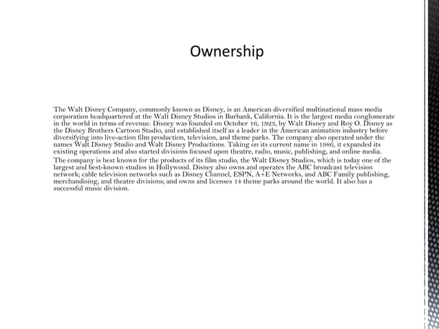 Task 1 ownership case study | PPT