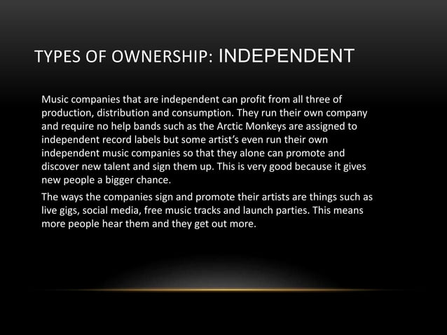 Task 1 ownership case study | PPT