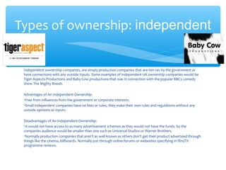 Task 1 ownership case study | PPT