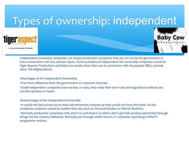 Task 1 ownership case study | PPT