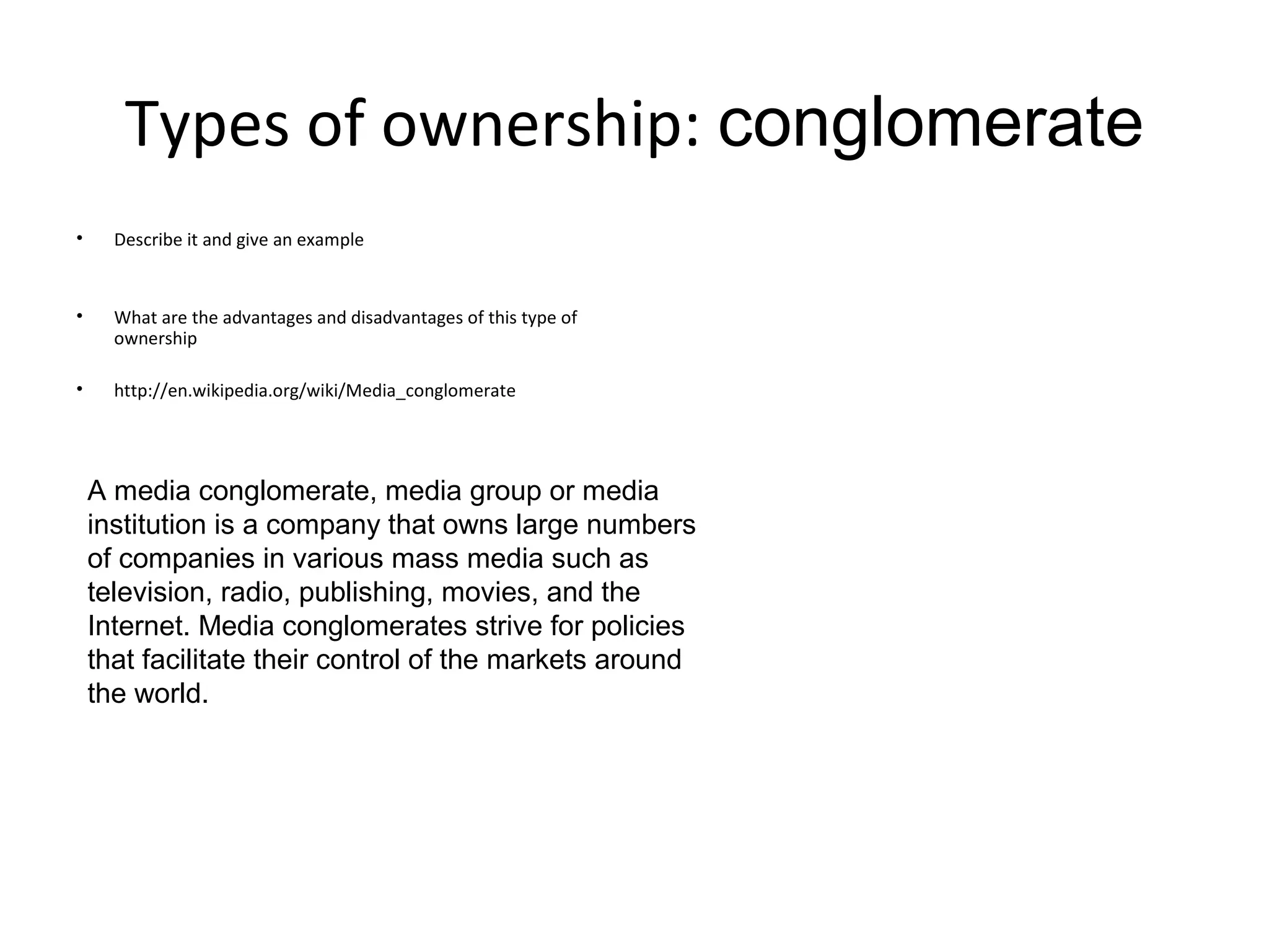 Task 1 ownership case study | PPT