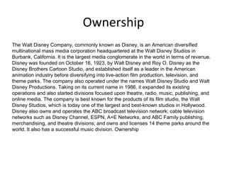 Task 1 ownership case study | PPT