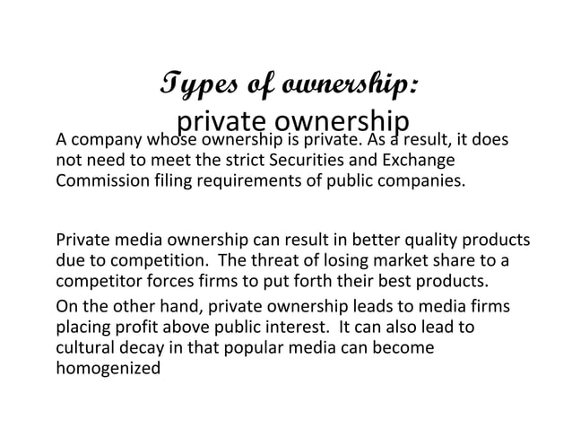 Task 1 ownership case study | PPT