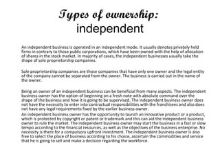 Task 1 ownership case study | PPT