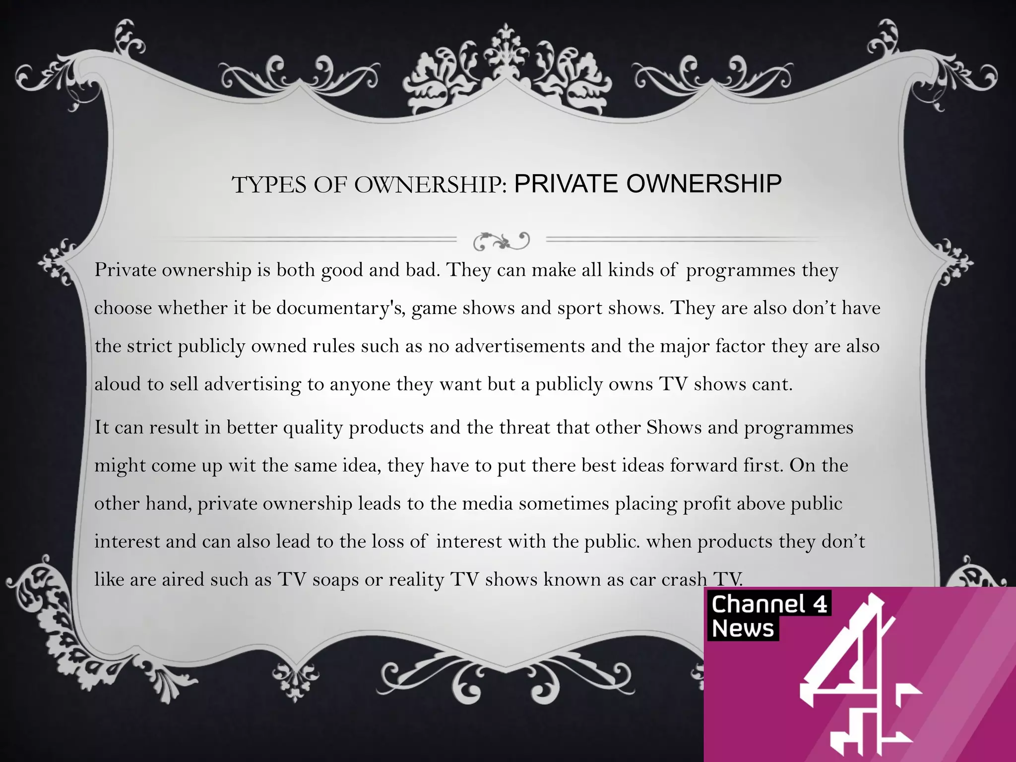 Task 1 ownership case study | PPT