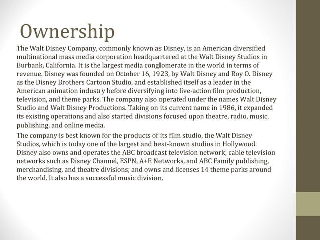 Task 1 ownership case study | PPT