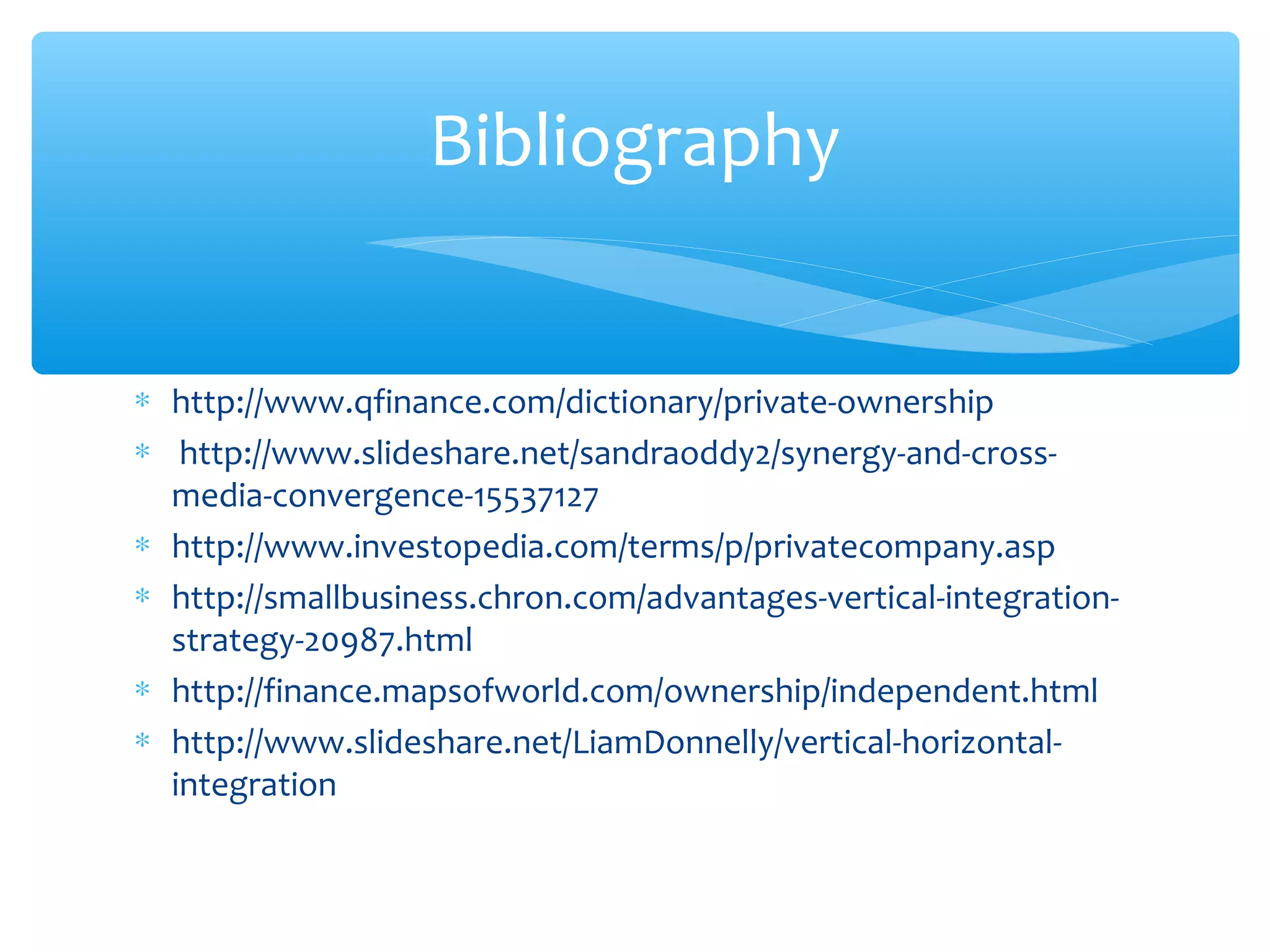 Ownership Case Study | PPT