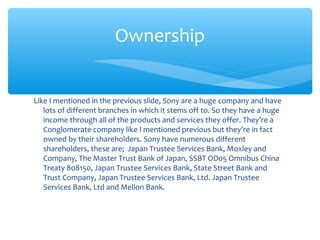 Ownership Case Study | PPT