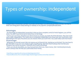 Ownership Case Study | PPT
