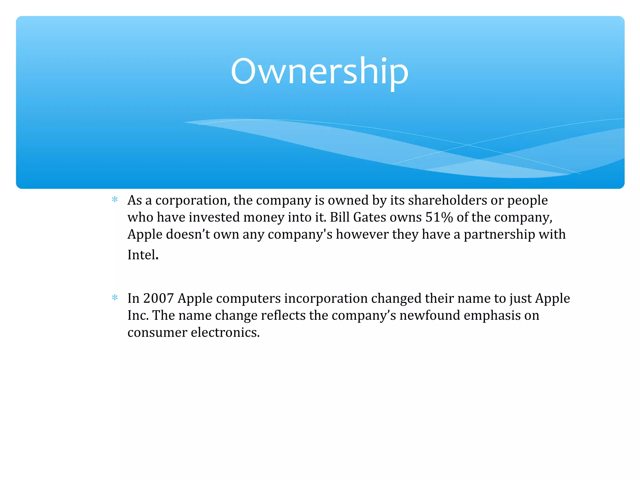 Task 1 ownership case study | PPT