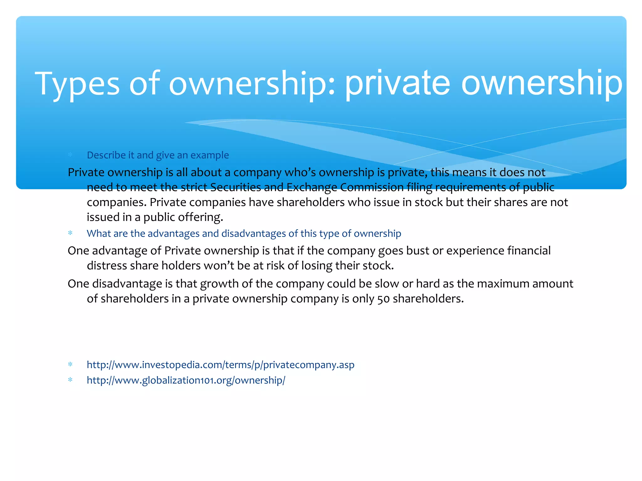 Task 1 ownership case study | PPT