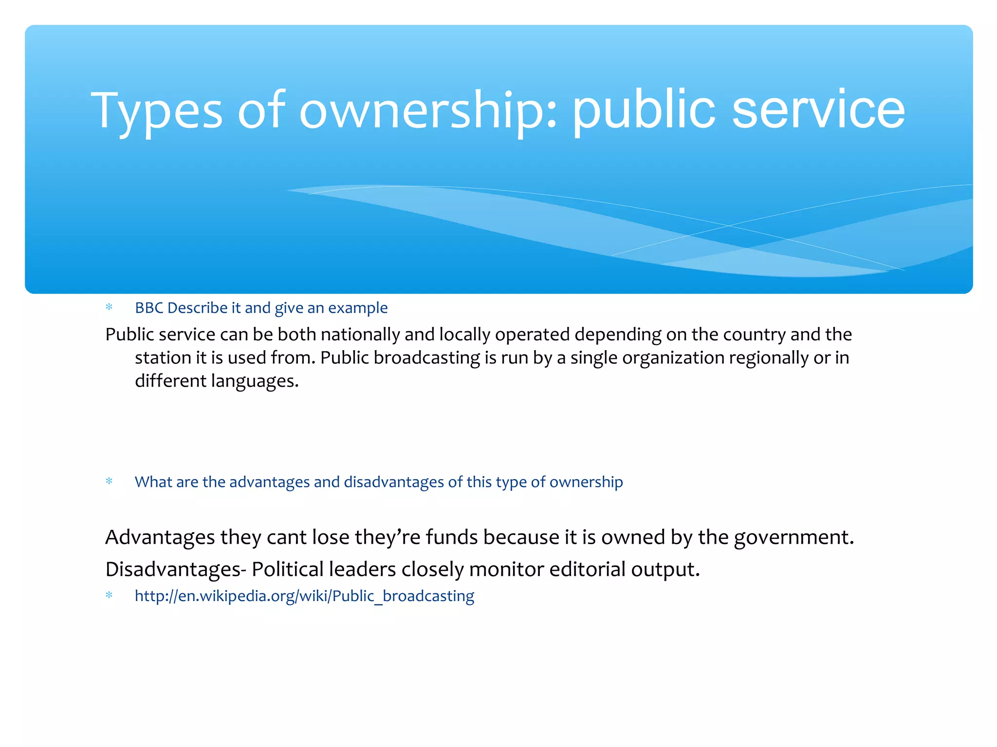 Task 1 ownership case study | PPT