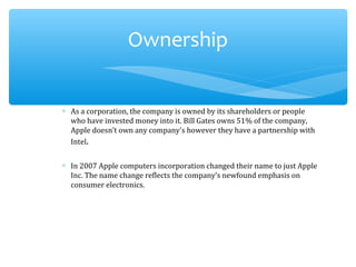 Task 1 ownership case study | PPT