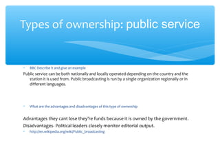 Task 1 ownership case study | PPT