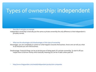 Task 1 ownership case study | PPT