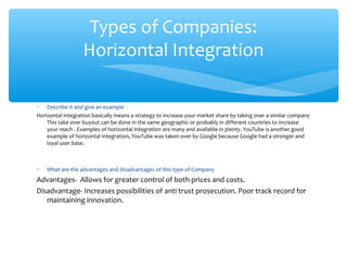 Task 1 ownership case study | PPT