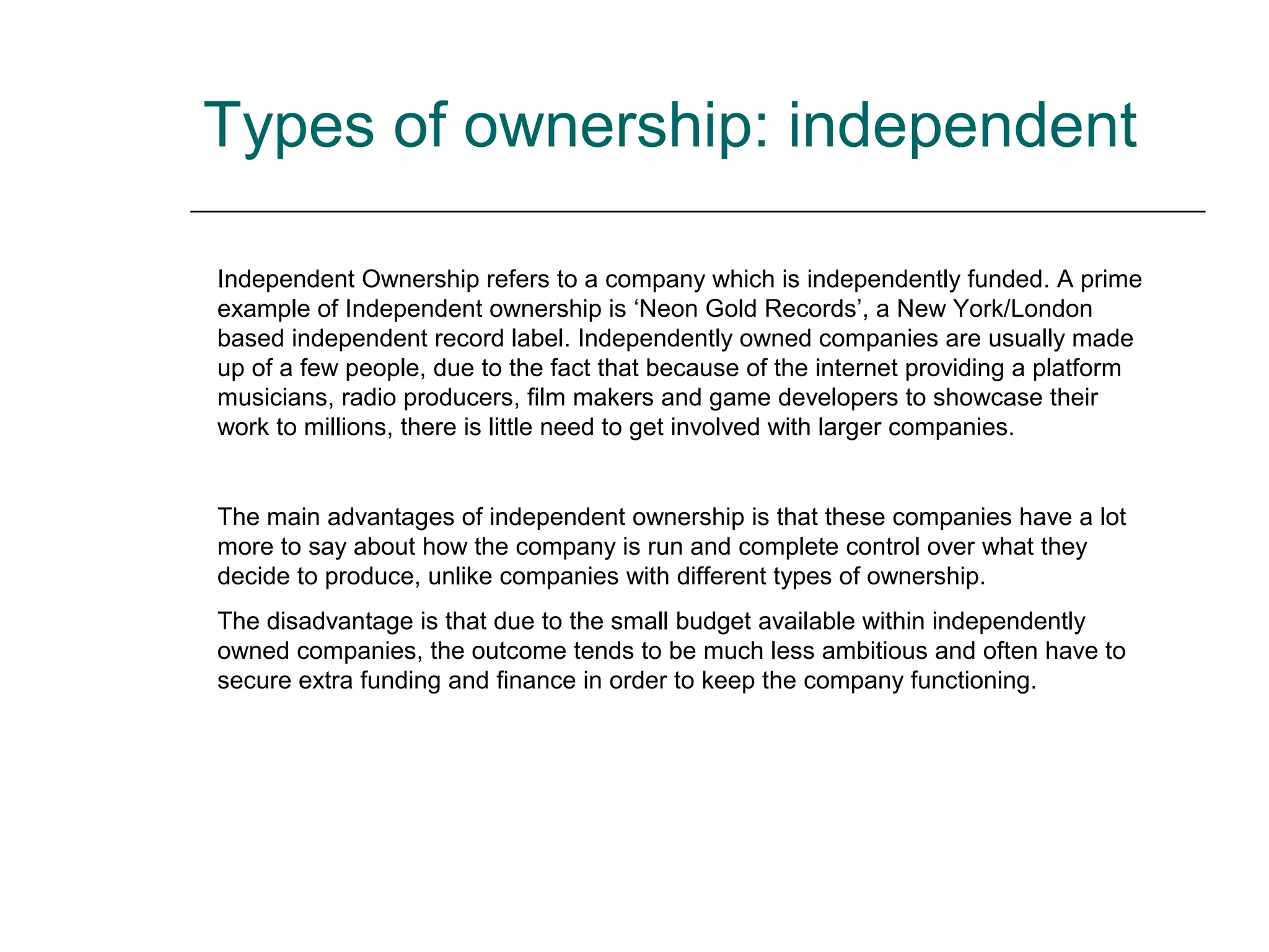 Task 1 ownership_case_study | PPT