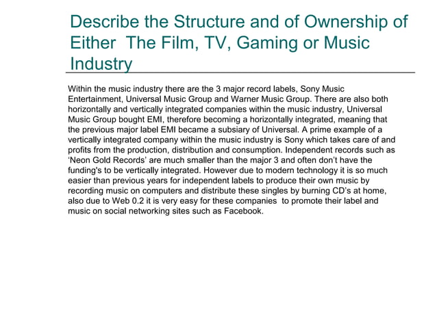 Task 1 ownership_case_study | PPT