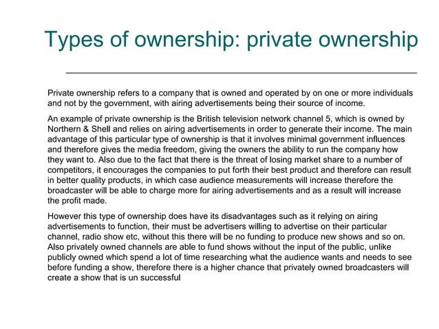 Task 1 ownership_case_study | PPT