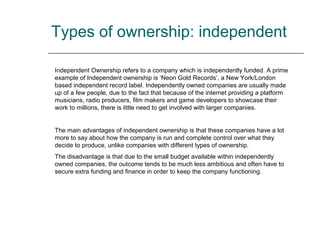 Task 1 ownership_case_study | PPT