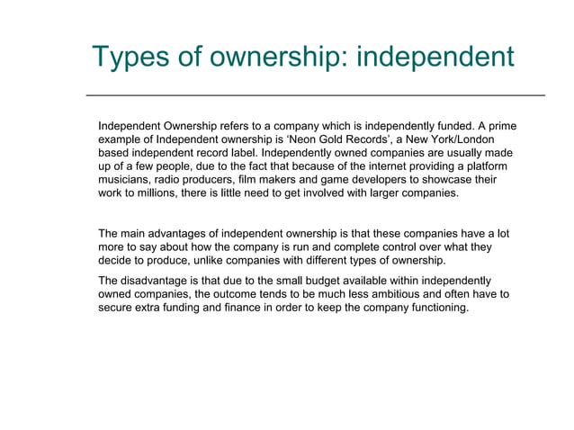 Task 1 ownership_case_study | PPT